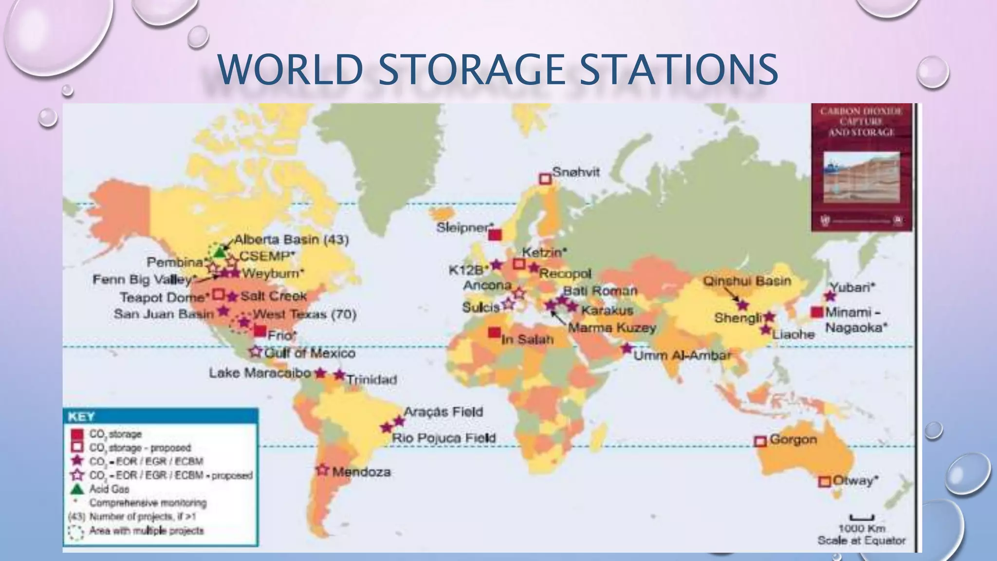Carbon capture & storage | PPTX