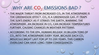 Carbon capture & storage | PPTX