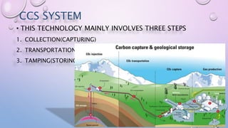 Carbon capture & storage | PPTX