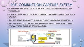 Carbon capture & storage | PPTX