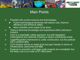 carbon_capture_storage_webinar.ppt | Power and Energy Industry | Industries