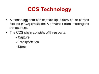 Carbon capturing | PPTX