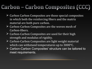 Carbon carbon composite | PPT