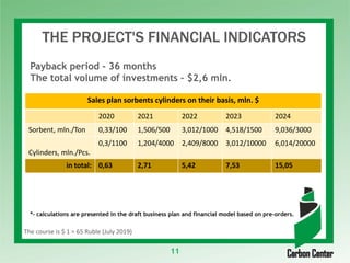 Carbon center ang system 2019 | PDF