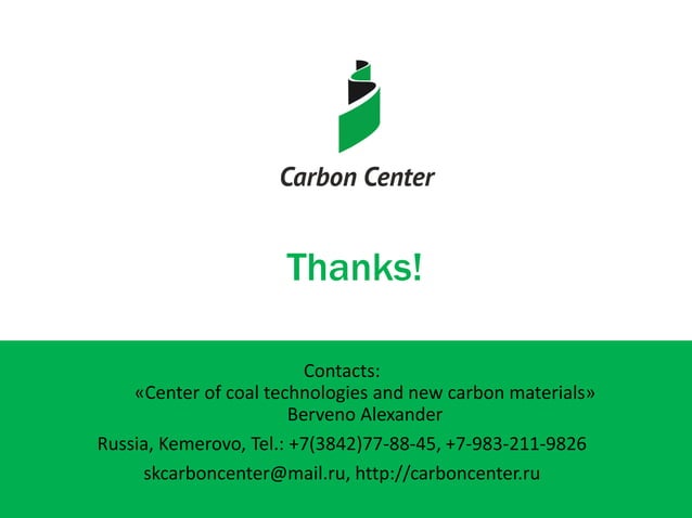 Carbon center ang system 2019 | PPT