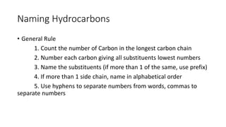 Carbon chemistry | PPTX