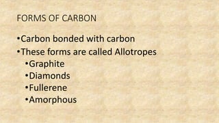 Carbon chemistry | PPTX
