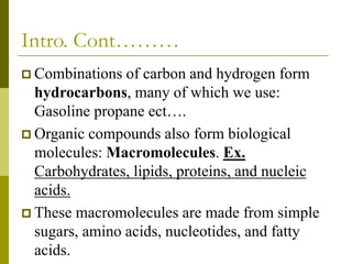 Carbon_Chemistry slides for chemistry of science | PPT