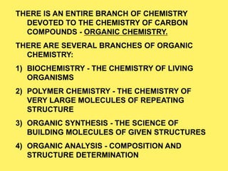 CARBON CHEMISTRY PS (1).ppt | Chemistry | Science