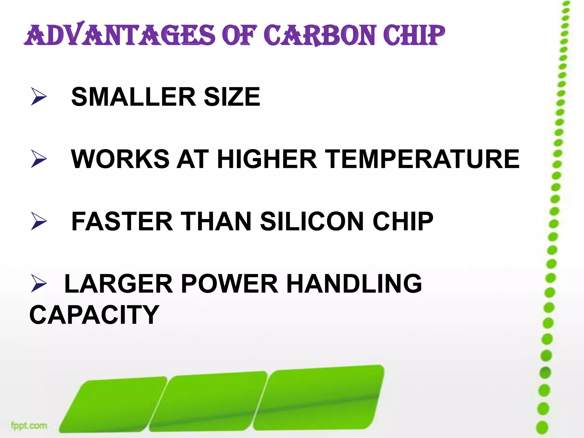 Carbon chip | PPTX