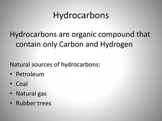 Carbon compound | PPTX