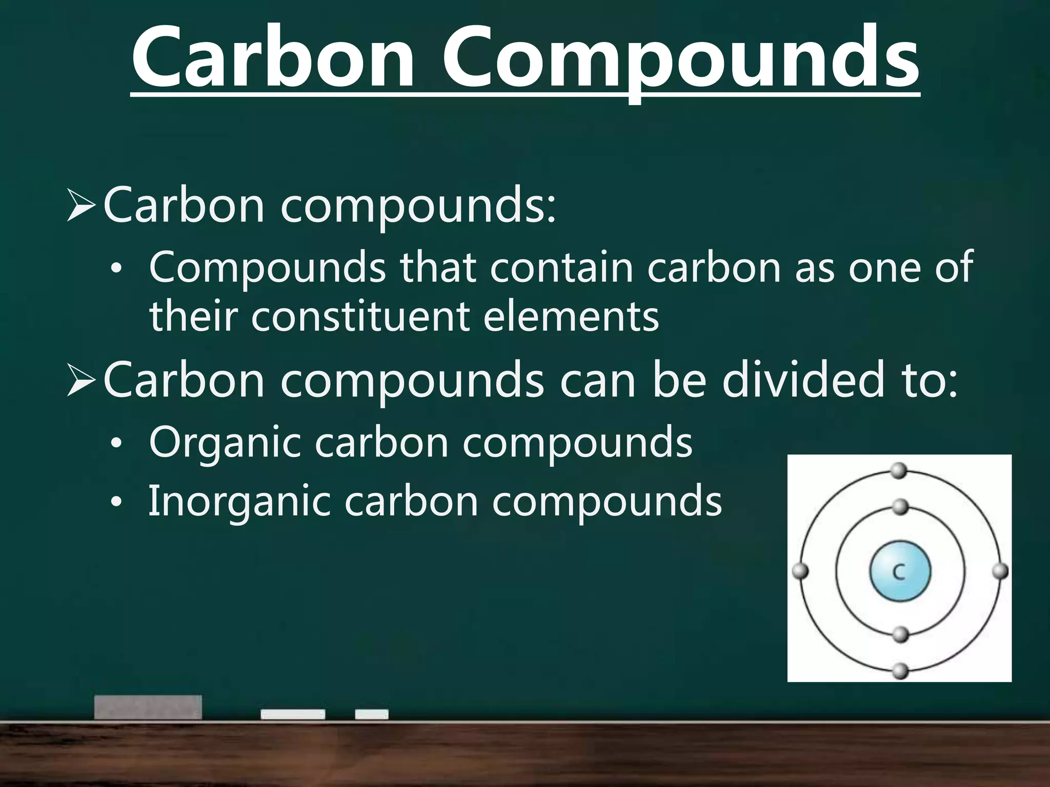 Carbon compound | PPTX