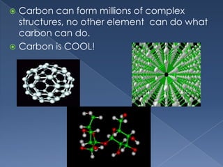 Carbon compounds | PPTX