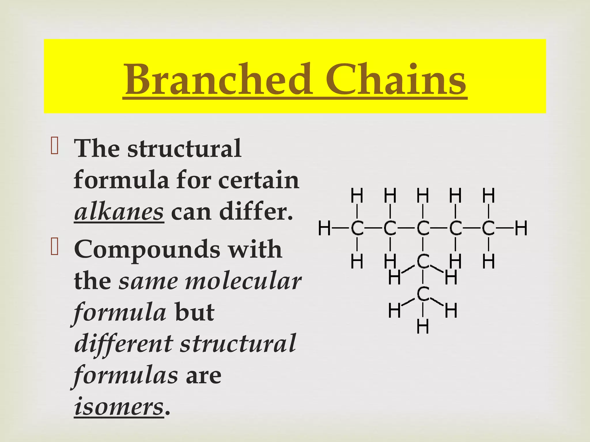 Carbon compounds (ppt) | PPT