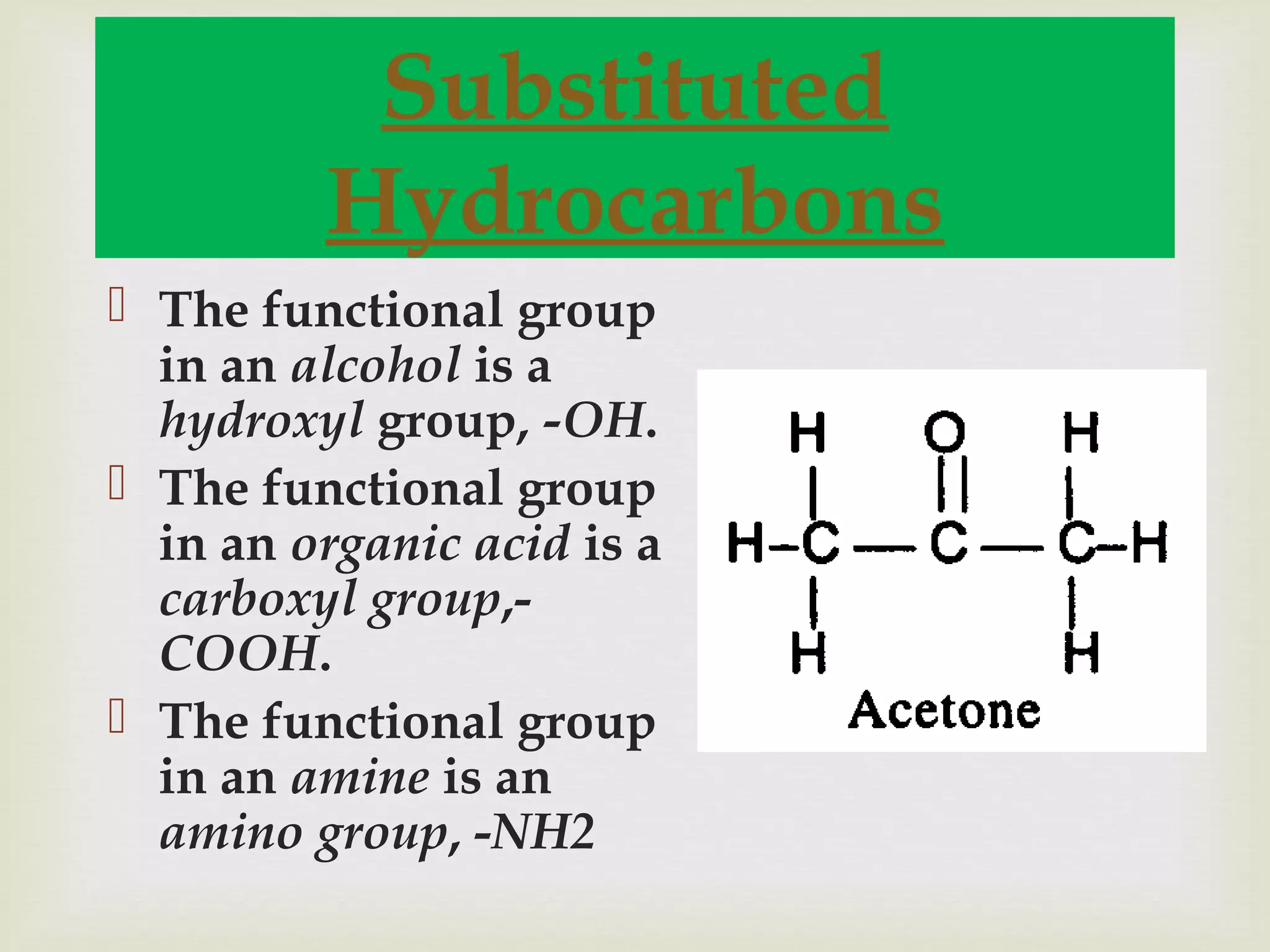 Carbon compounds (ppt) | PPT