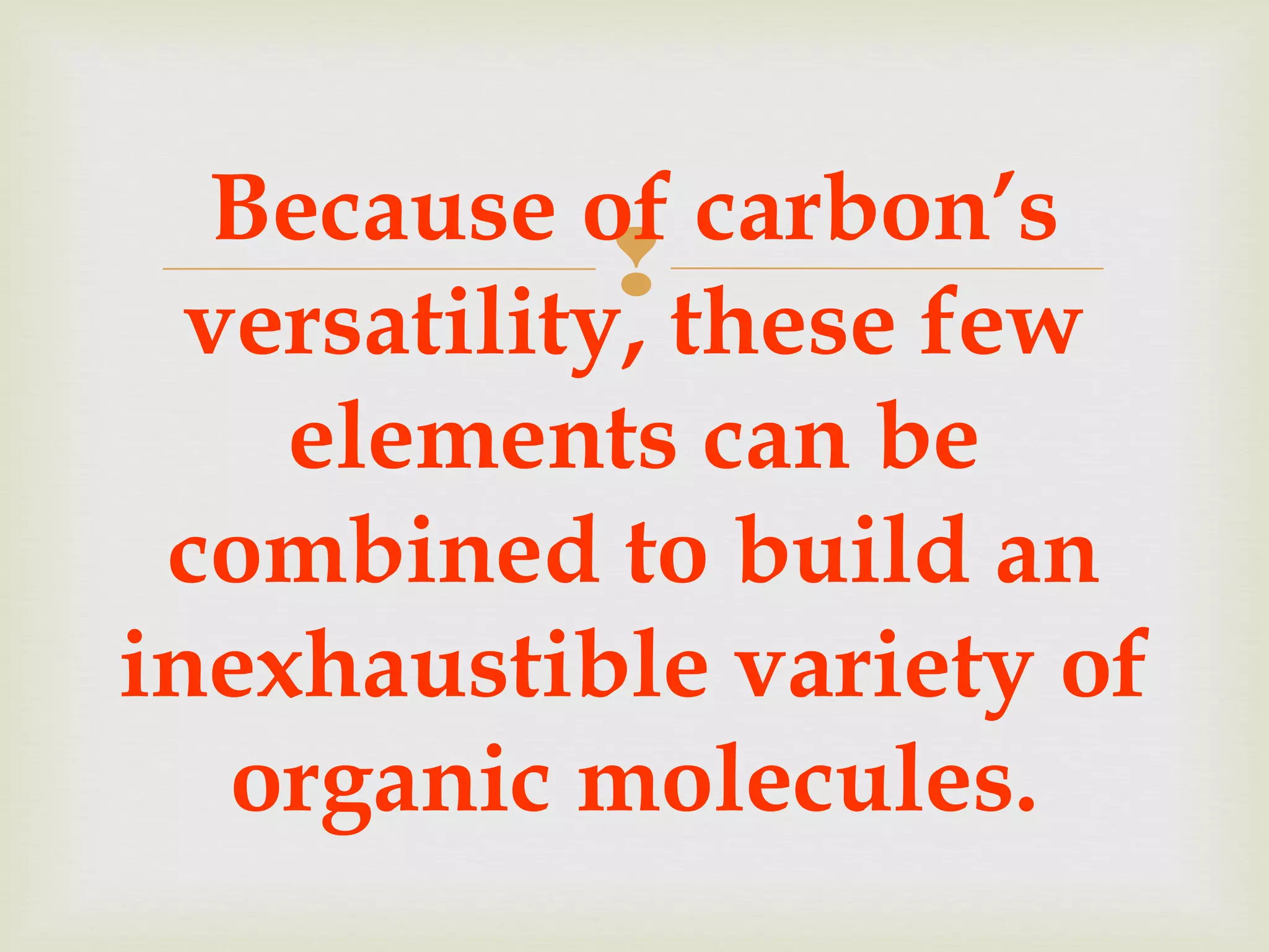 Carbon compounds (ppt) | PPT