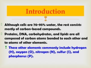 Carbon compounds (ppt) | PPT