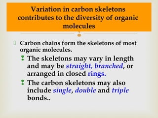 Carbon compounds (ppt) | PPT