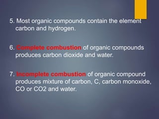 Carbon Compounds (Science 10) 2nd quarter | PPT