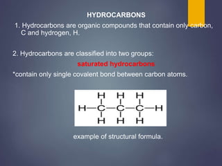 Carbon Compounds (Science 10) 2nd quarter | PPT