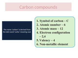 Class 10 Science Chapt 9 Carbon compounds.pptx