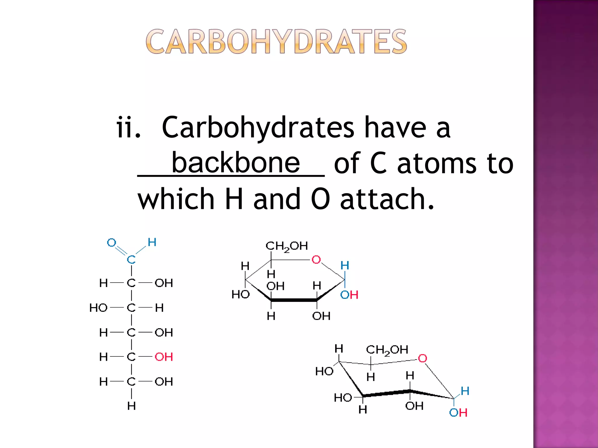 Carbon compounds & carbohydrates academy | PPT