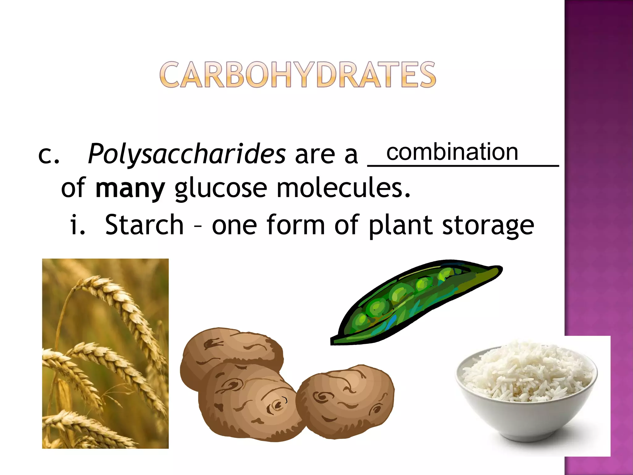 Carbon compounds & carbohydrates academy | PPT