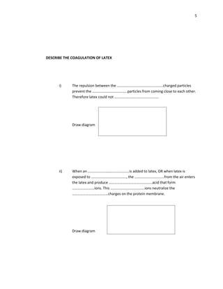 Carbon compounds =fats and oil 1 | PDF