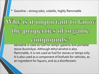 CARBON COMPOUNDS SCIENCE 9 | PPT