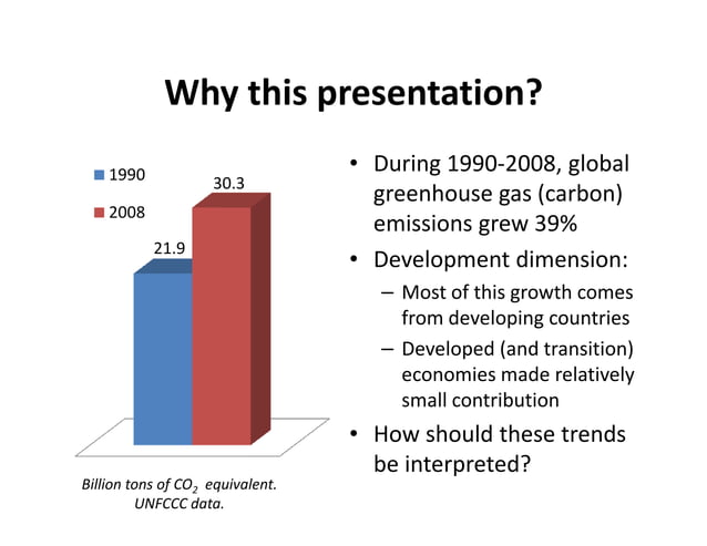 Carbon consumption: Which footprint to measure | PDF