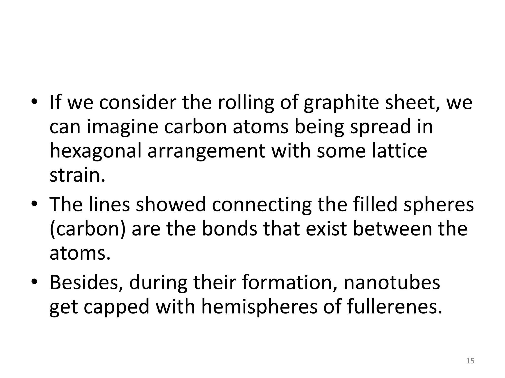 Carbon containing Nanomaterials: Fullerenes & Carbon nanotubes | PPTX