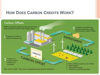 Carbon credit and green finance | PPTX