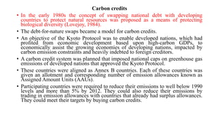Carbon credit & Carbon footprint.pptx