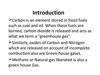 Carbon Credit - Naresh Thakur | PPT