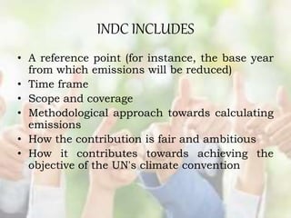 Carbon credits, indc and india | PPTX