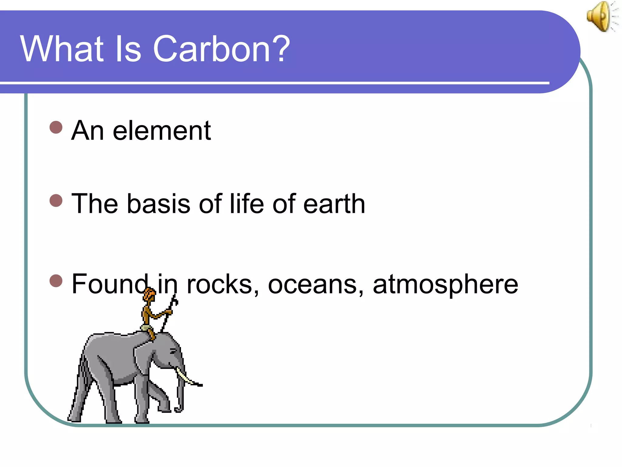 Carbon cycle (ANIMATED) | PPT