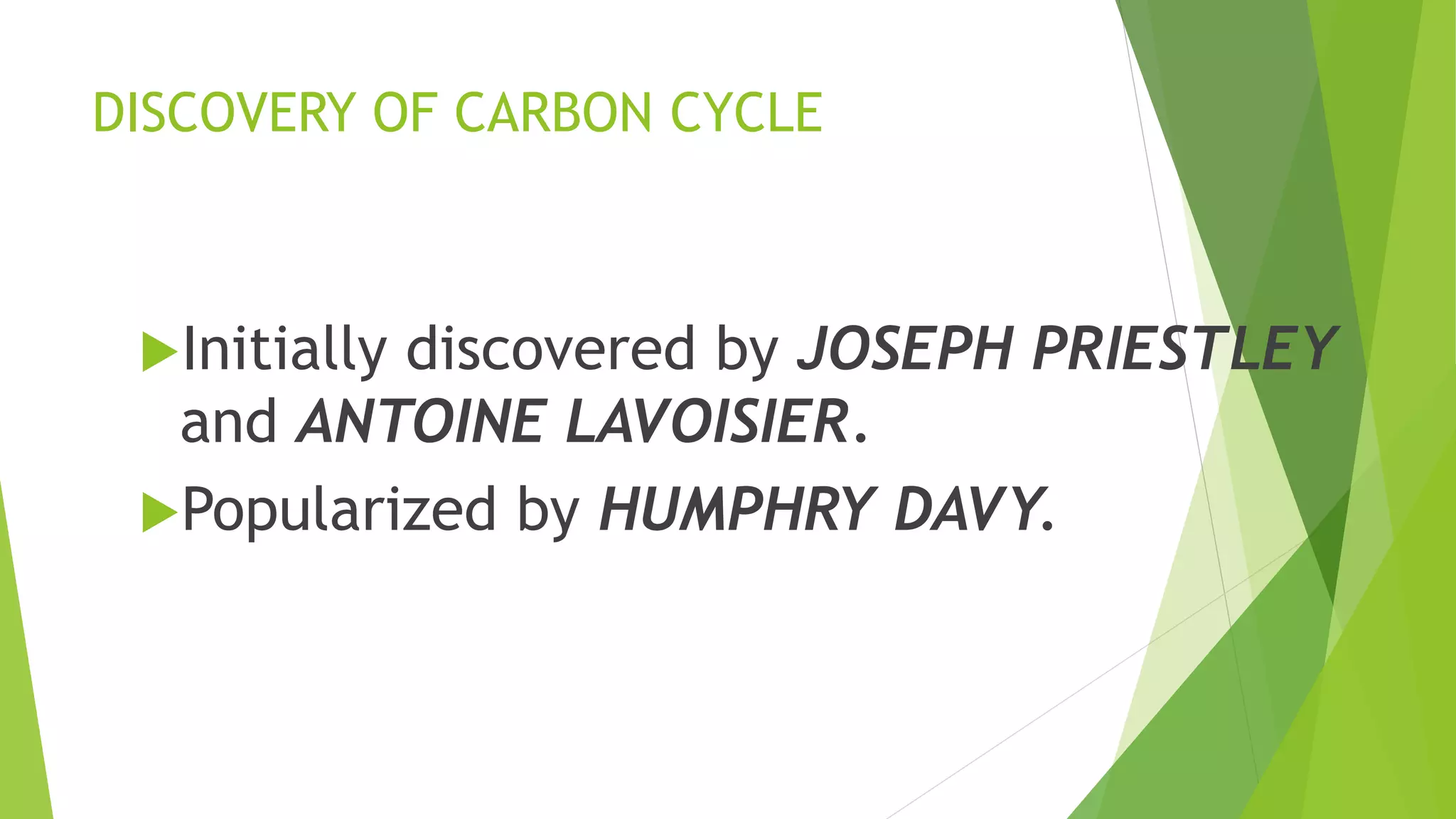 Carbon cycle ppt | PPTX