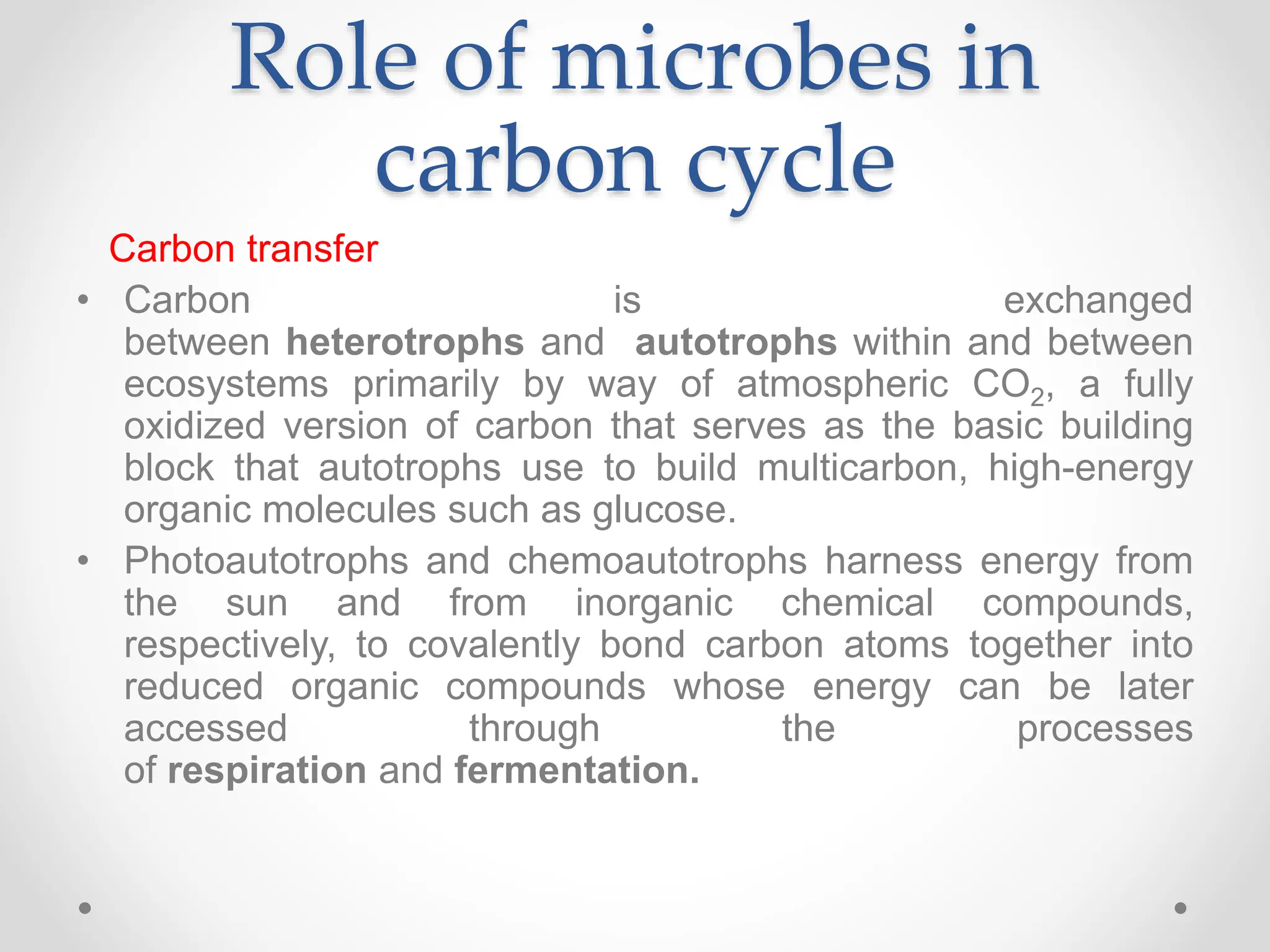 "Understanding the Carbon Cycle: Processes, Human Impacts, and ...