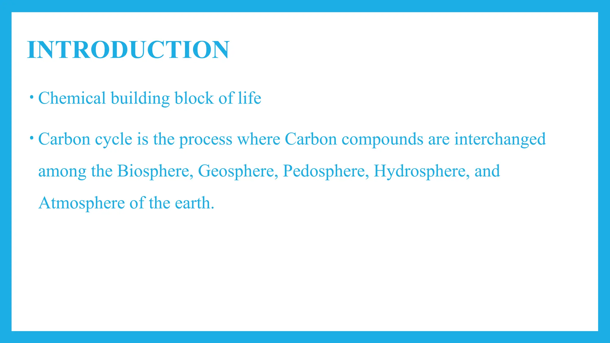 Biogeo chemical cycle...(Carbon cycle).pptx