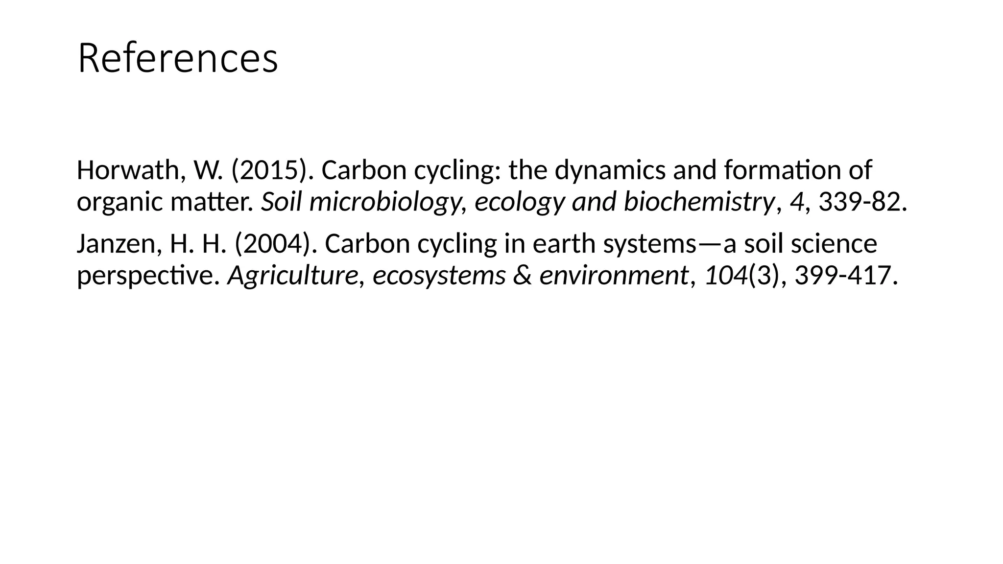 The Carbon Cycle Systems of Planet Earth | PPTX