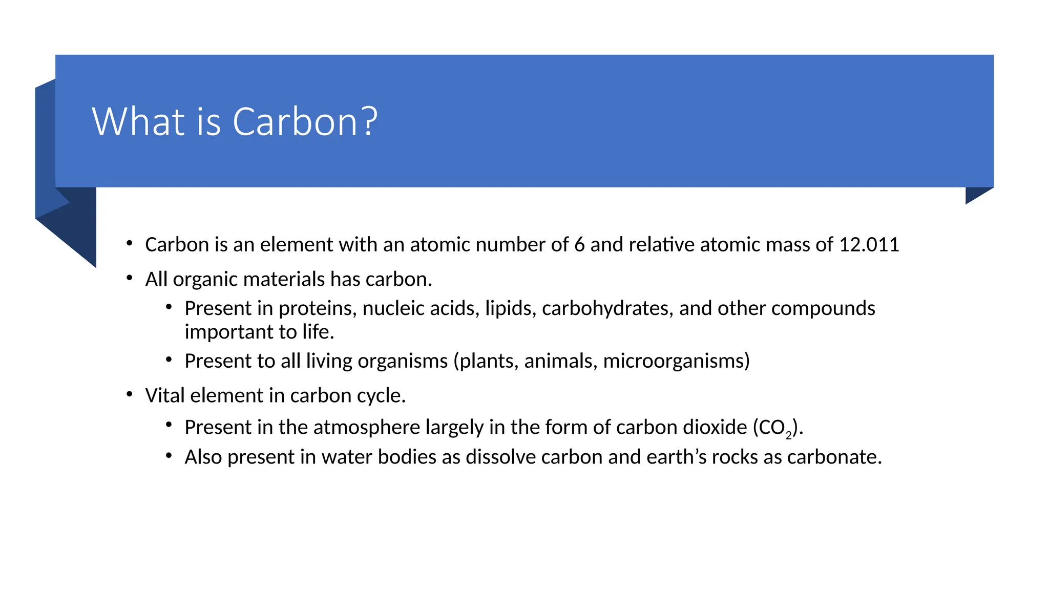 The Carbon Cycle Systems of Planet Earth | PPTX