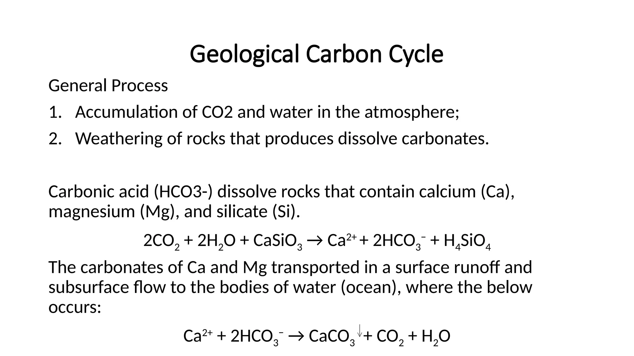 The Carbon Cycle Systems of Planet Earth | PPTX
