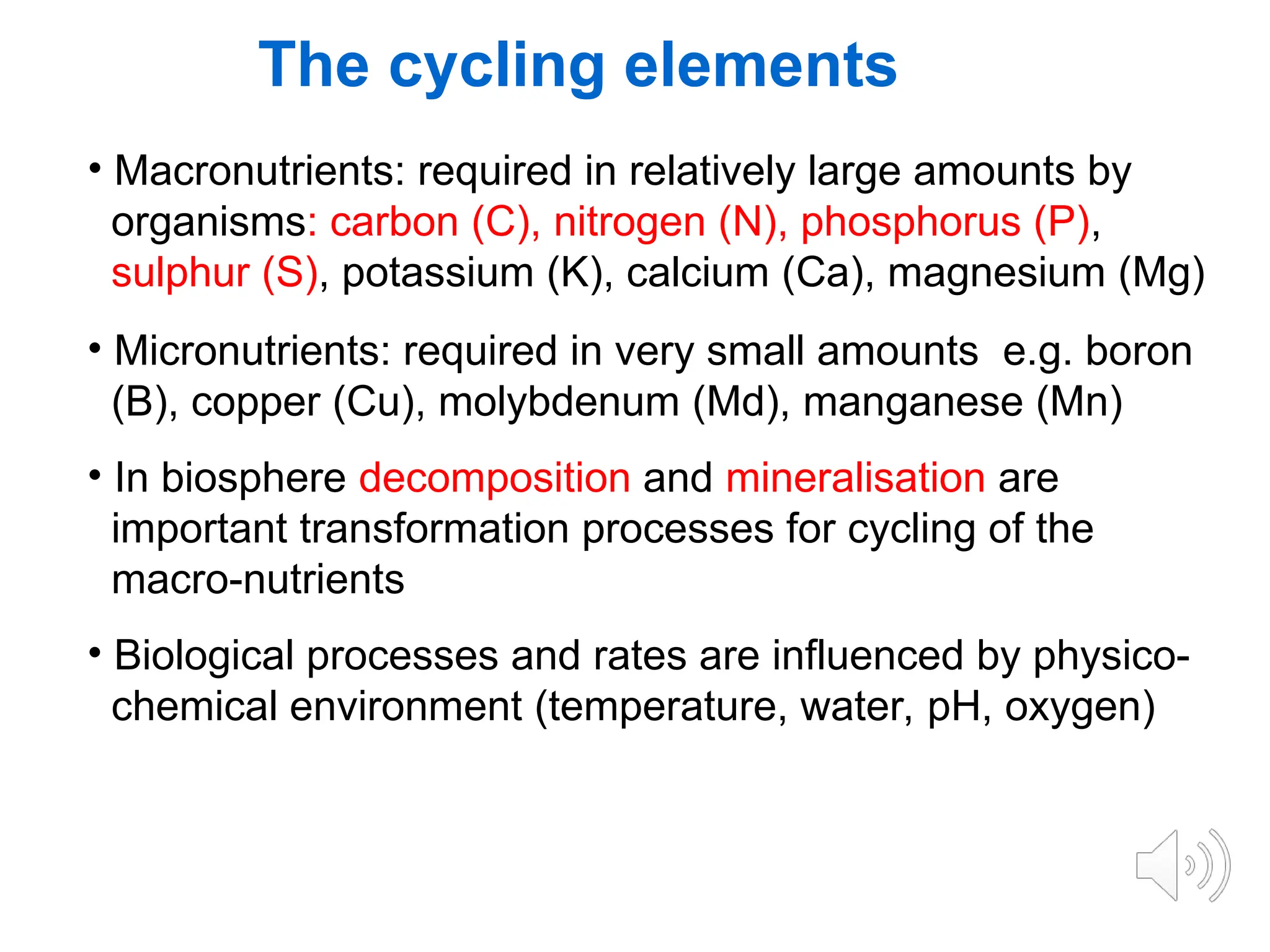The Carbon Cycle Powerpoint Presentation | PPT