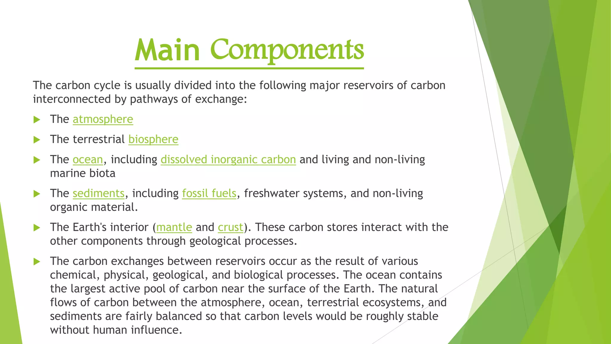 Carbon cycle | PPTX
