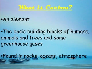 Carbon cycle | PPTX