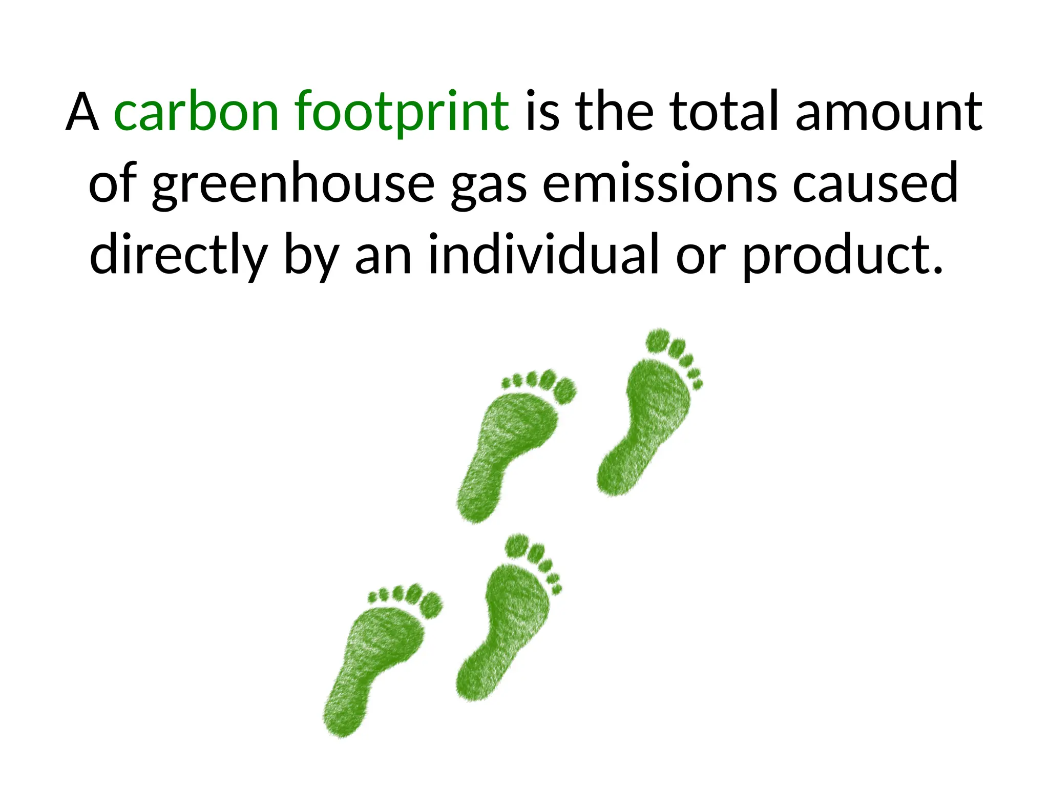 Carbon cycle and footprint - Basics of the carbon cycle and how to ...