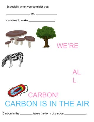 Carbon Cycle Guided Notes.pdf environmental science | PDF