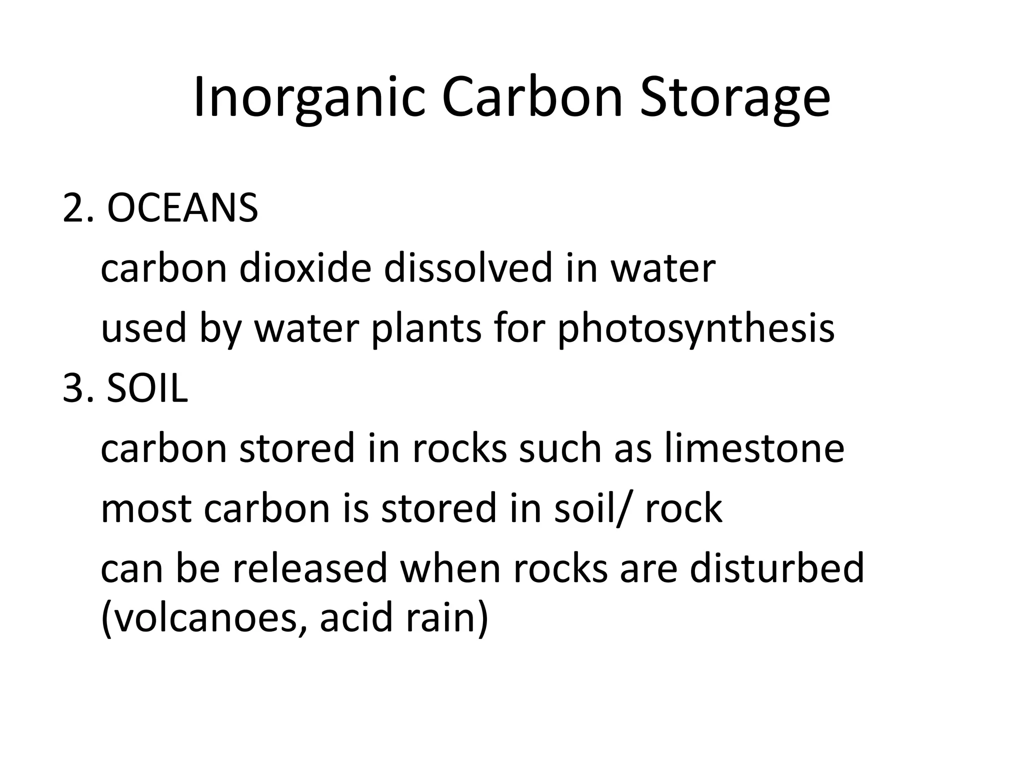 Carbon cycle ppt | PPTX