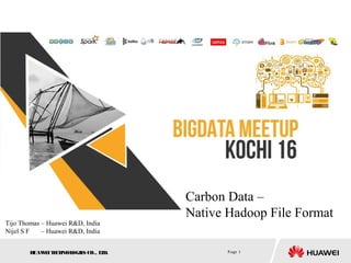 Apache Carbondata | PPT