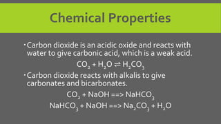 Carbon dioxide | PPTX